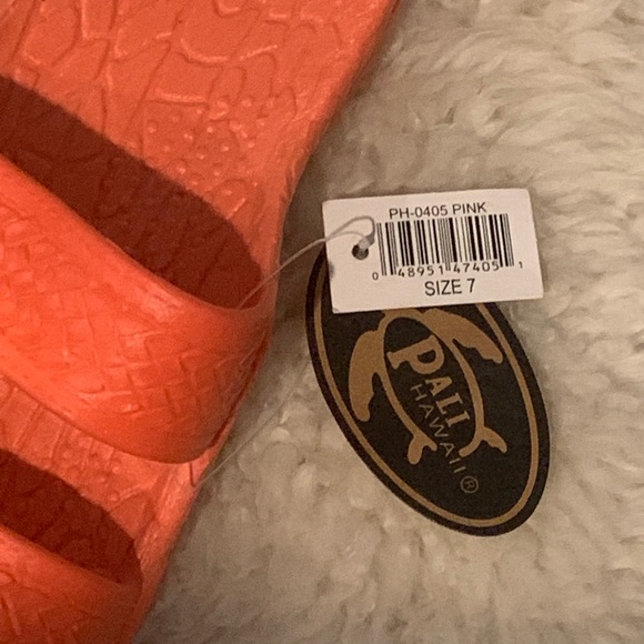 Pali Hawaii | Shoes | Nwt Pali Hawaii Pink Jandals Slip On Jesus ...